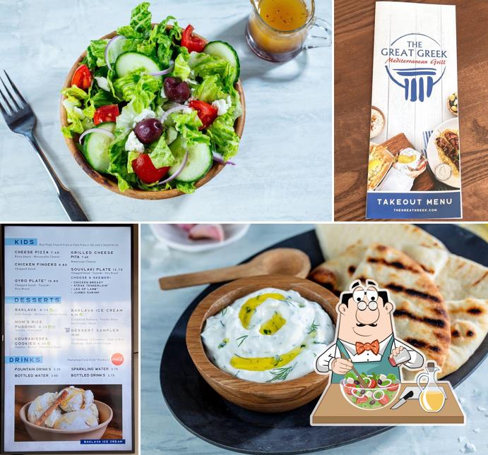 The Great Greek Mediterranean Grill, Fruit Cove - Restaurant menu ...