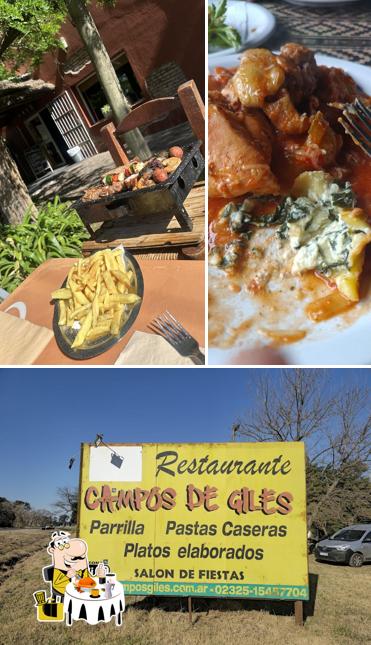 Parrilla Campos de Giles, San Andrés de Giles - Restaurant menu, prices ...