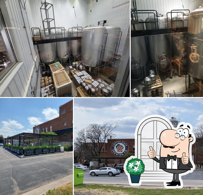 Copper State Brewing Co, Green Bay - Restaurant menu, prices and reviews