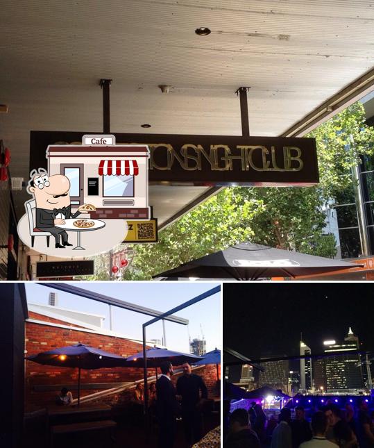 Connections Nightclub, Perth - Restaurant menu, prices and reviews