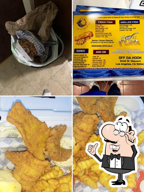 Off Da Hook Fish House, Los Angeles - Restaurant menu, prices and reviews