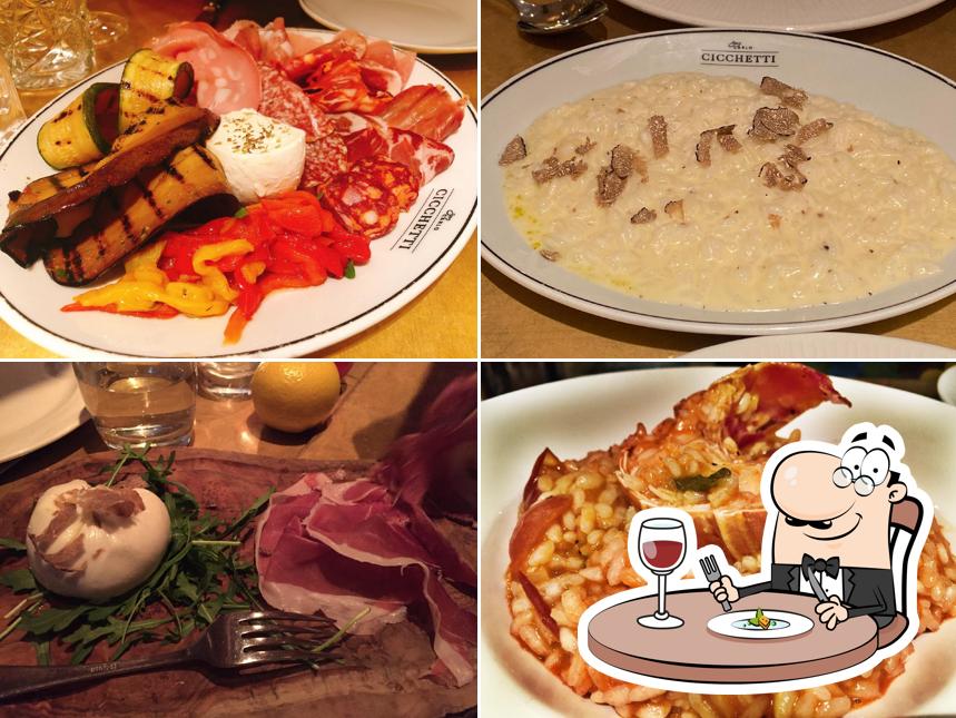 Cicchetti, London, Covent Garden - Restaurant menu, prices and reviews
