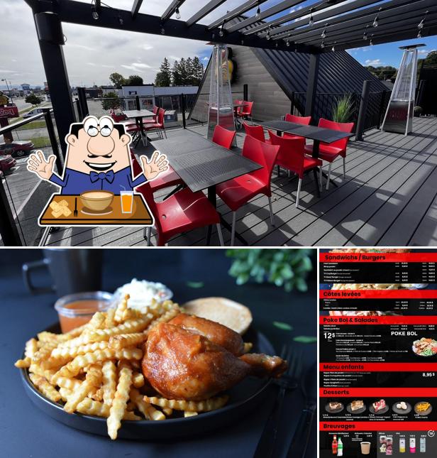 Rôtisseries Ti-Coq (Trois-Rivières-Ouest), Trois-Rivières - Menu du ...