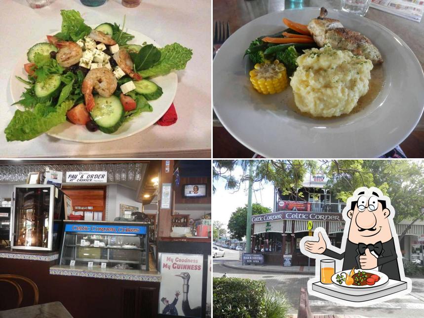 Celtic Corner Bar & Bistro, Manly - Restaurant menu, prices and reviews