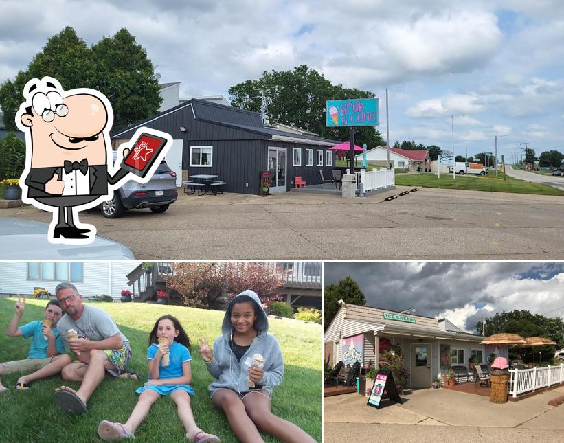 Grab A Cone, Montfort - Restaurant menu, prices and reviews