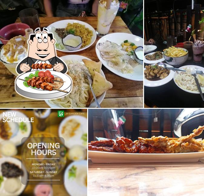 JH Garden Café, Davao City - Restaurant menu, prices and reviews