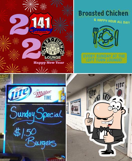 Left Turn Lounge, Maribel - Restaurant menu, prices and reviews