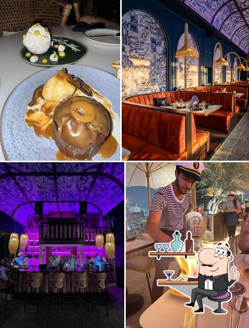 Pastel Rooftop Bar & Mediterranean Dining, Bangkok - Restaurant menu ...
