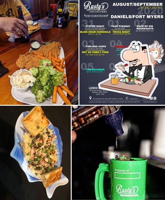 Rusty's Raw Bar & Grill, Fort Myers - Restaurant menu, prices and reviews