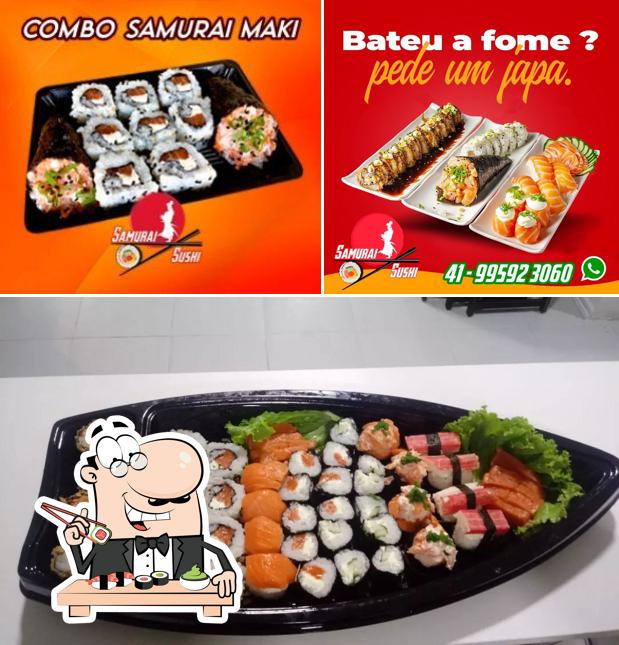 Samurai Sushi, Curitiba - Menu do restaurante, preços e opiniões