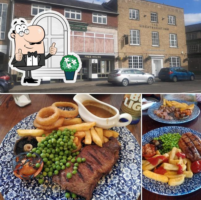 The Wheatsheaf Inn - JD Wetherspoon, Wisbech - Restaurant menu, prices ...