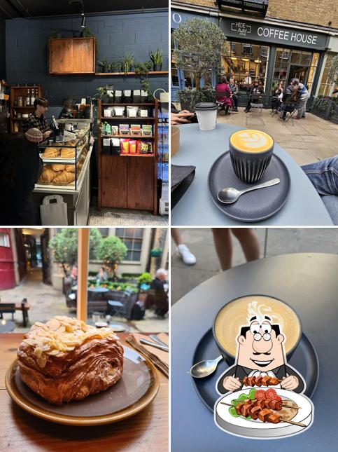 Hideaway Coffee House, London - Restaurant menu, prices and reviews