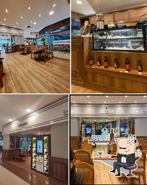 Cafeteria e Chocolateria Lugano Copacabana Mall em Copacabana., Rio de ...