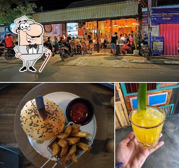 KRNK Bar & Restaurant, Kuta - Restaurant menu, prices and reviews