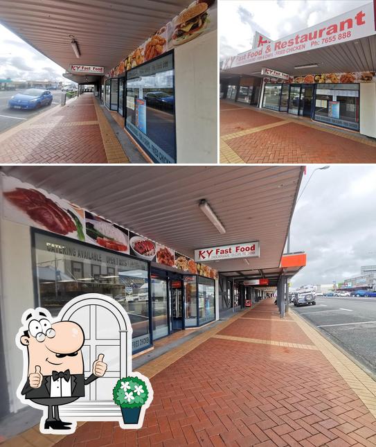 KY Fast Food & Restaurant, Stratford - Restaurant menu, prices and reviews