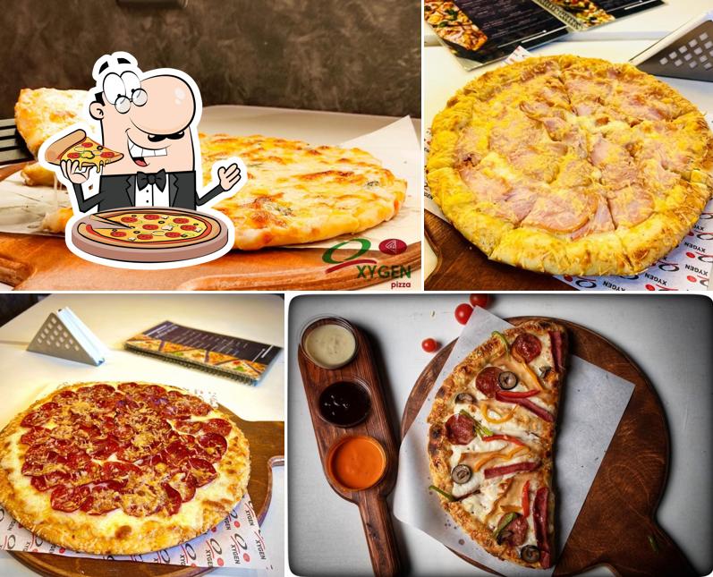 Oxygen Pizza, Asyut - Restaurant menu, prices and reviews