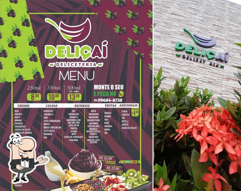 Deliçai deliceteria - Menu do restaurante, preços e opiniões