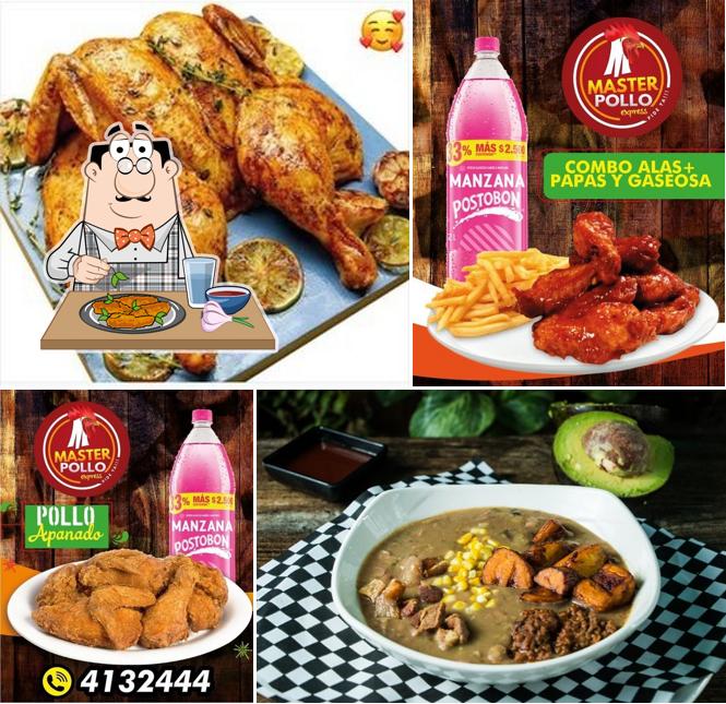 Master Pollo Express, Aguascalientes - Menú del restaurante, precios y ...