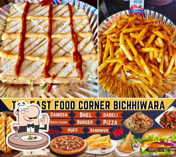 THE FAST FOOD CORNER, Bichhiwara - Restaurant menu, prices and reviews