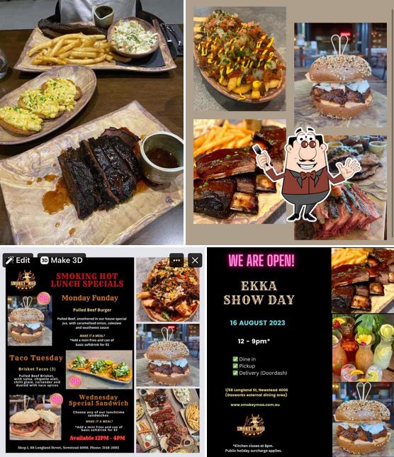 Smokey Moo, Brisbane - Restaurant menu, prices and reviews