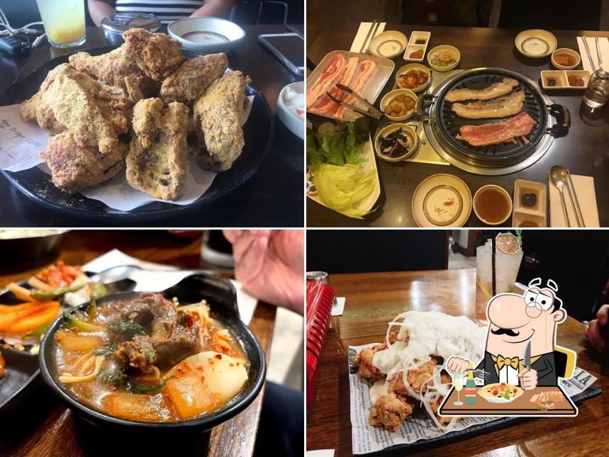 Hangari Kimchi, Dickson - Restaurant menu, prices and reviews