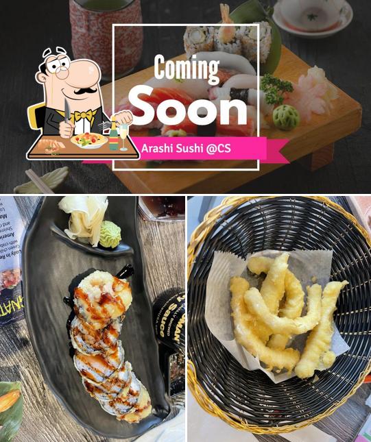 Arashi Sushi Hibachi & Grill, Fountain - Restaurant menu, prices and ...