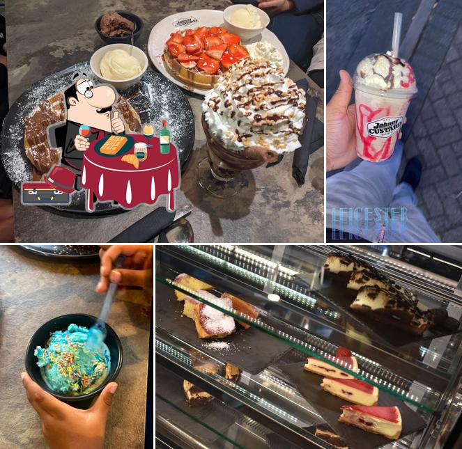 Johnny Custard Evington Road, Leicester - Restaurant menu, prices and ...
