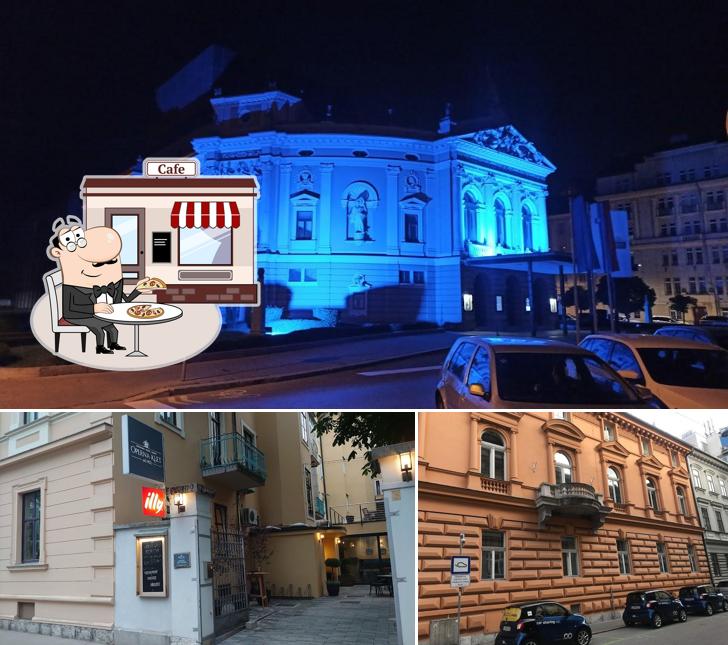 Operna klet, Lubiana - Menu del ristorante, prezzi e recensioni
