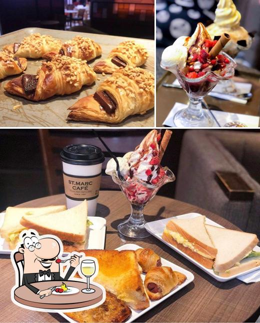 Saint Marc Cafe, Mandaluyong - Restaurant menu, prices and reviews