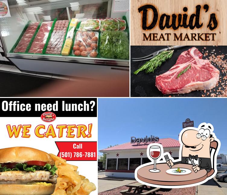 David's Burgers, Conway - Restaurant menu, prices and reviews