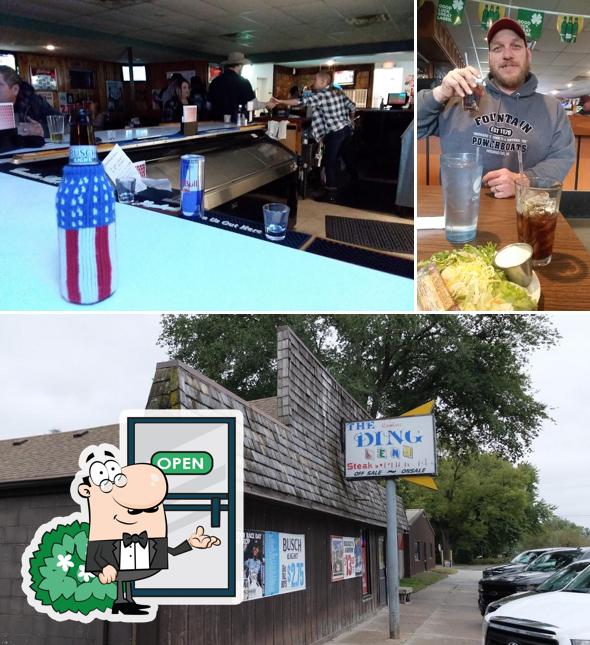 Ding-a-Ling Bar, Raymond - Restaurant menu, prices and reviews