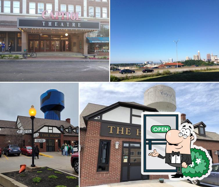 The Harp, Cleveland, West 25th–Ohio City - Restaurant menu, prices and ...