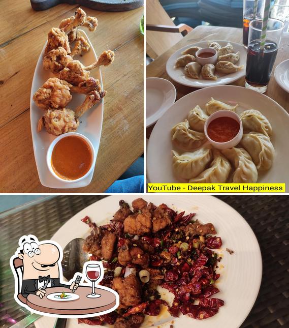 THE ROOF SKY RESTAURANT & CAFE, Delhi - Restaurant menu, prices and reviews