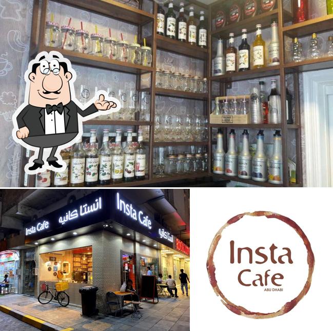 Insta cafe, Abu Dhabi - Restaurant menu, prices and reviews