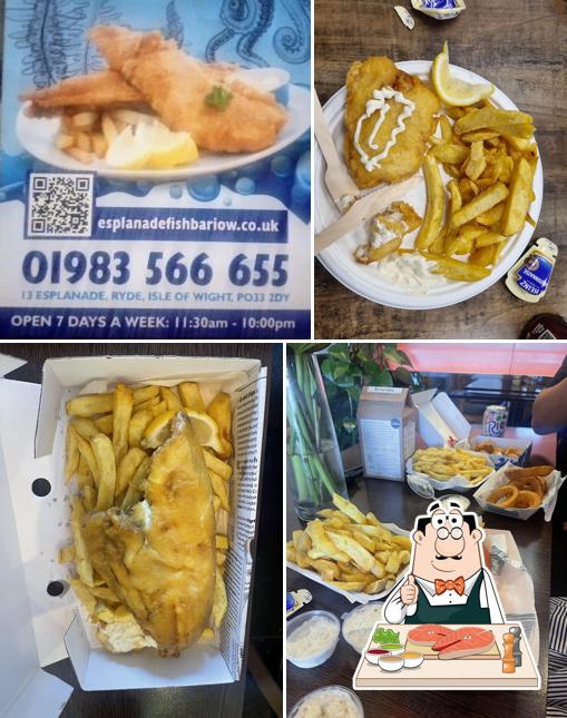 Esplanade Fish Bar Iow, Ryde - Restaurant menu, prices and reviews