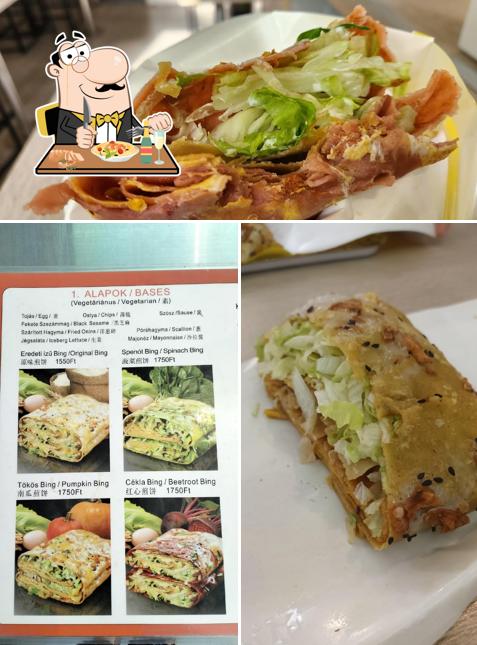 Hi Bing, Budapest, Kálvin tér - Restaurant menu, prices and reviews