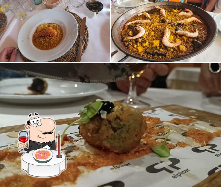 Restaurante El Pinar, Alcocéber - Menú del restaurante, precios y reseñas