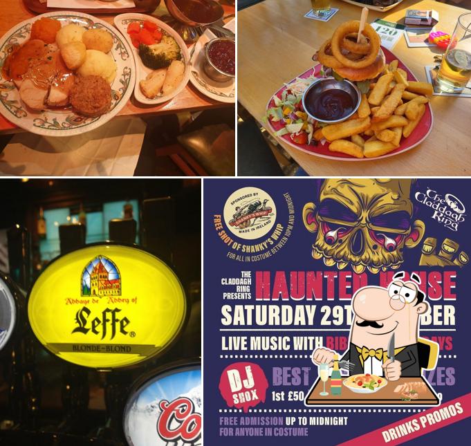 The Claddagh Ring, London, Hendon Central - Restaurant menu, prices and ...