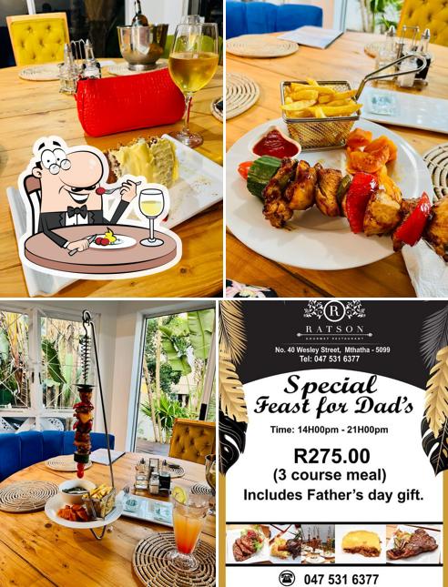 Ratson Gourmet Restaurant, Mthatha - Restaurant menu, prices and reviews