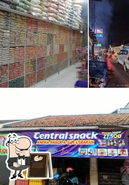 Central Snack, Bandung - Restaurant menu, prices and reviews