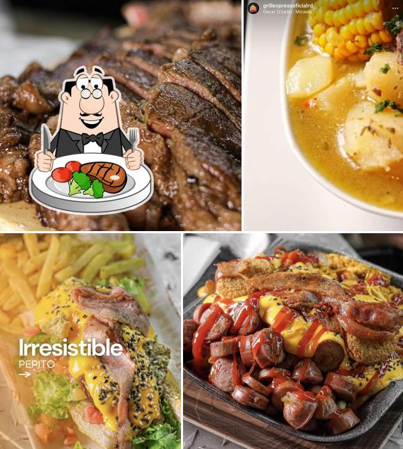 Grill Express Gazcue, Santo Domingo - Menú del restaurante, precios y ...