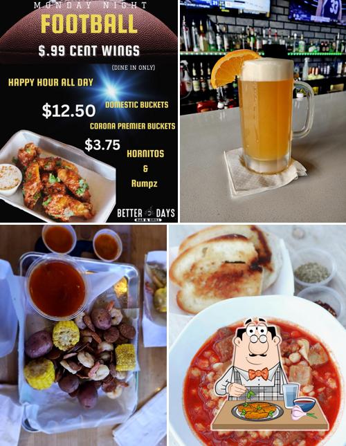 Better Days Bar and Grill, El Paso - Restaurant menu, prices and reviews