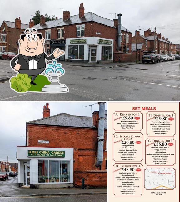 China Garden, Nottingham - Restaurant menu, prices and reviews