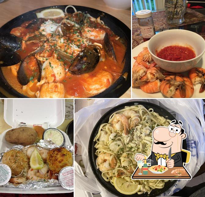 Fish & Fancy Seafood Take Out, Villas - Restaurant menu, prices and reviews