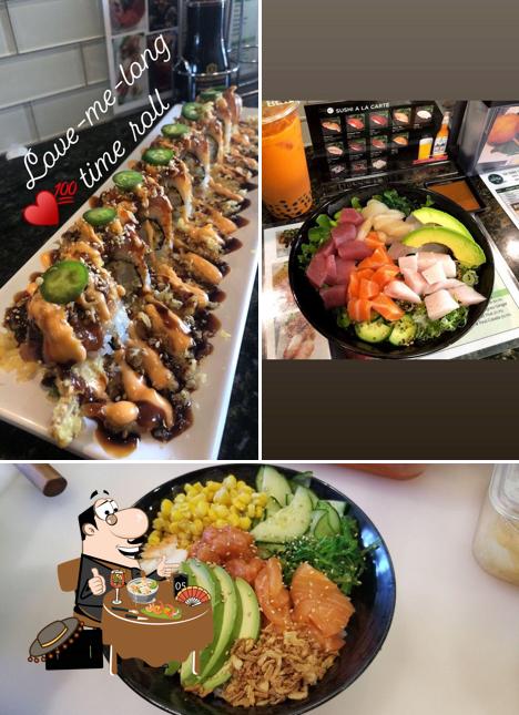 ISLAND BOBA SUSHI POKE, Palm Desert - Restaurant menu, prices and reviews