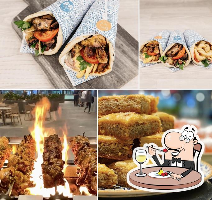Mezze Za Za, Melbourne Airport - Restaurant menu, prices and reviews