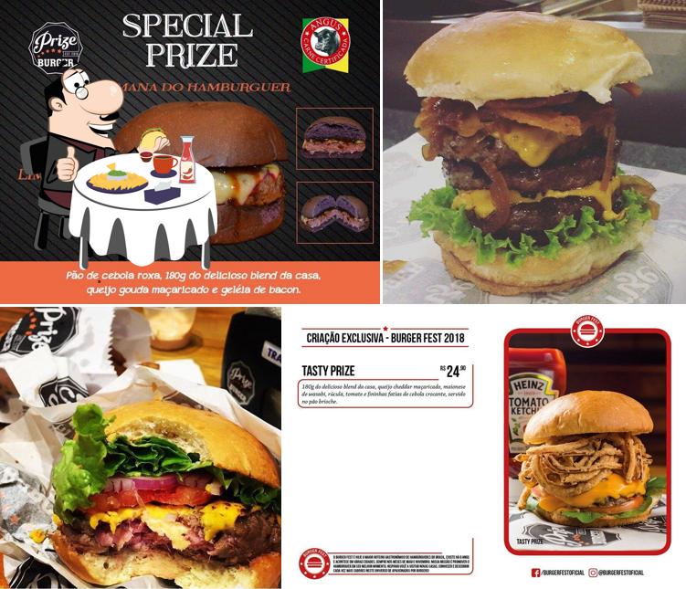 Prize Burger Recreio Shopping, Rio de Janeiro - Menu do restaurante ...