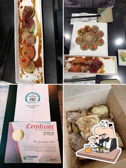 Shinka Sushi Bar, Ottawa - Restaurant menu, prices and reviews