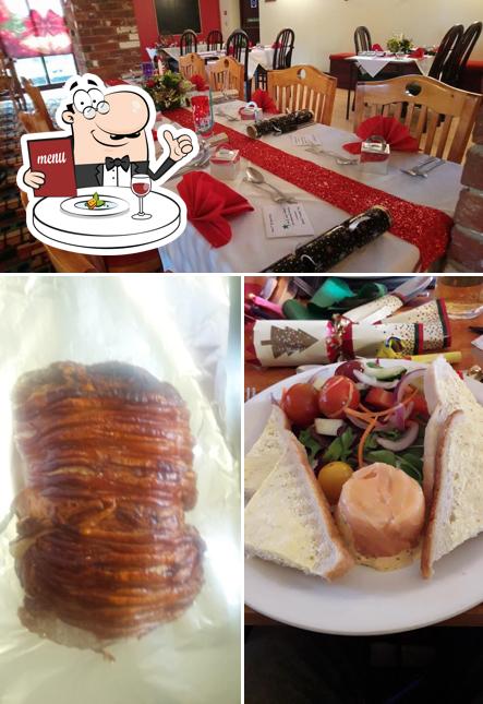 The Halsey Arms, Buckland Newton - Restaurant menu, prices and reviews