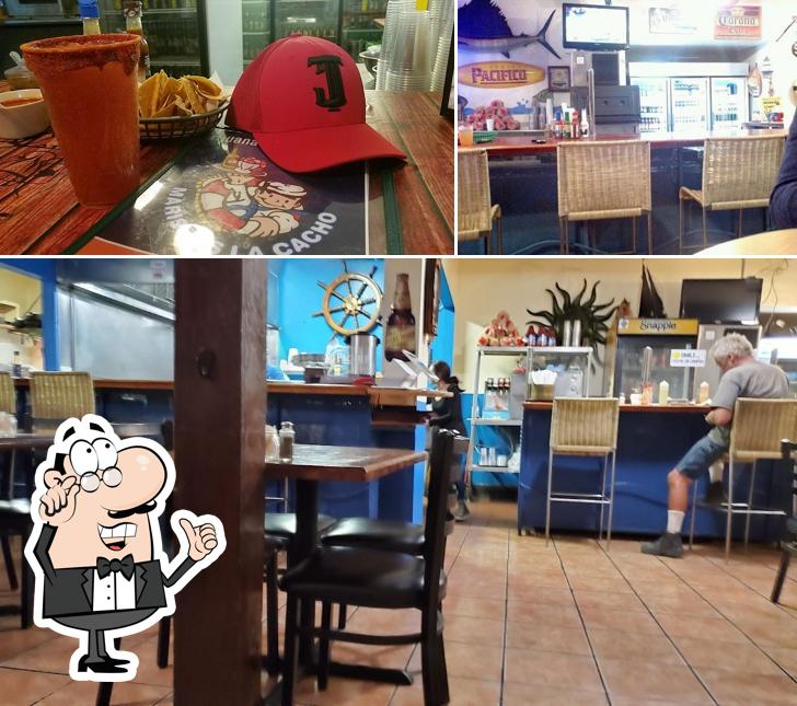 Seafood Bar Mariscos La Cacho, Chula Vista - Restaurant menu, prices ...